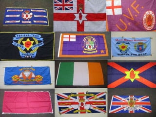 Symbols, flags and the symbolic landscape of Northern Ireland | PPTX