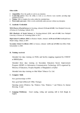 Mahbub Cv Final Docx