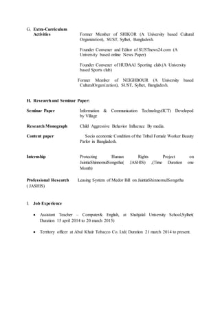 Mahbub Cv Final Docx