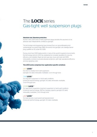 The LOCK series | PDF