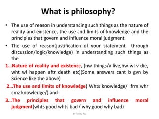 LECTURE NO 1PHILOSOPHY AND THEORIES OF EDUCATION | PPTX
