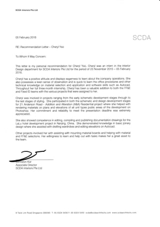 Letter of Recommendation | PDF