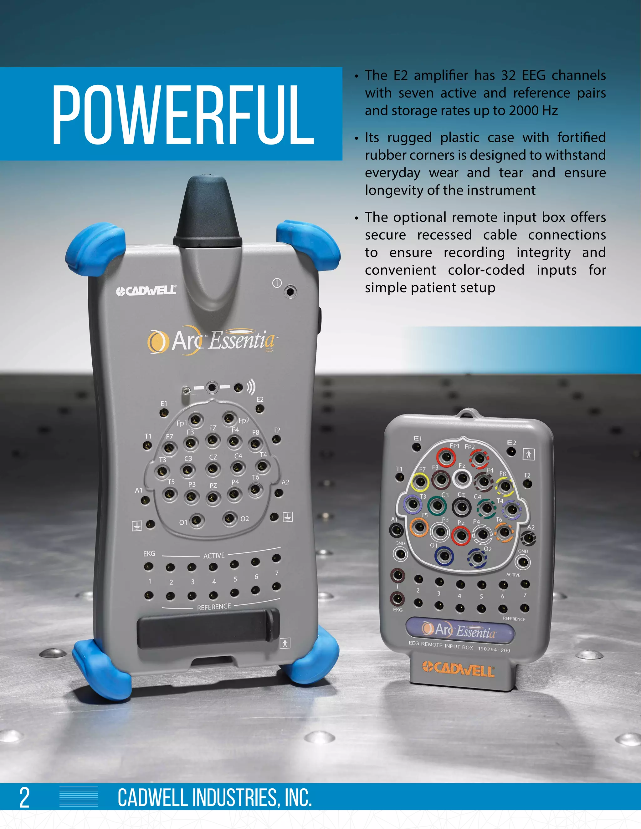 Arc Essentia E2 Brochure Rev.00 Web | PDF | Cameras and Camcorders ...