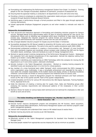 Vishal_Mate_CV | DOC