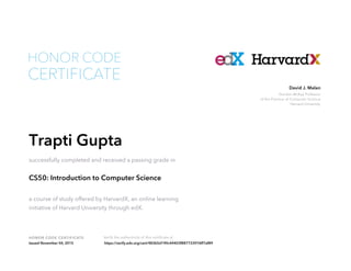 Certificate | PPT