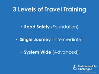 Travel Training Presentation | PPTX