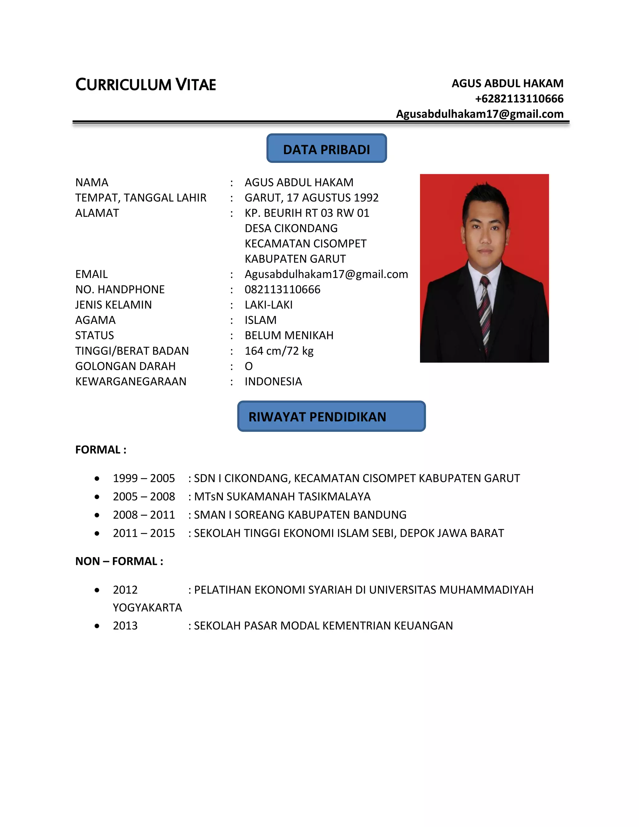 CURRICULUM VITAE | PDF