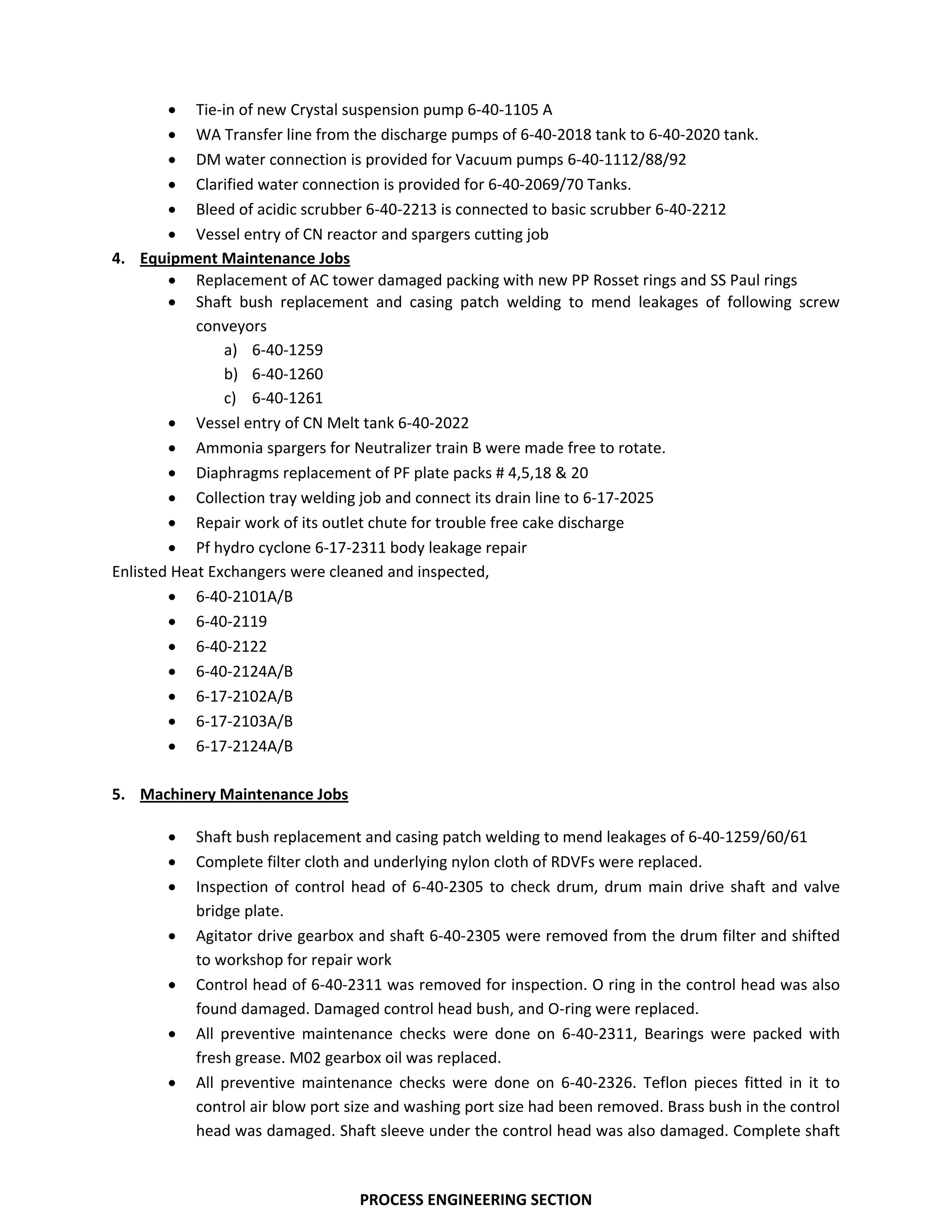 syn.gas compressor fir&foaming in catacarb system | PDF