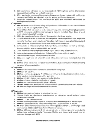 syn.gas compressor fir&foaming in catacarb system | PDF