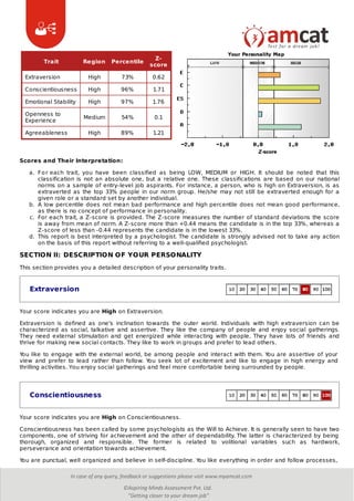 Individual Student Feedback Diagnostic Report- Sample | PDF