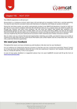 Individual Student Feedback Diagnostic Report- Sample | PDF
