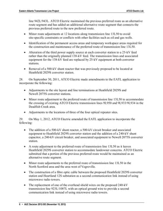 Eastern Alberta Transmission Line | PDF