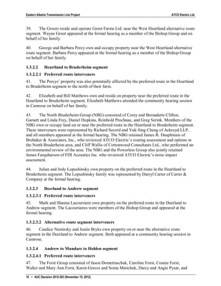 Eastern Alberta Transmission Line | PDF