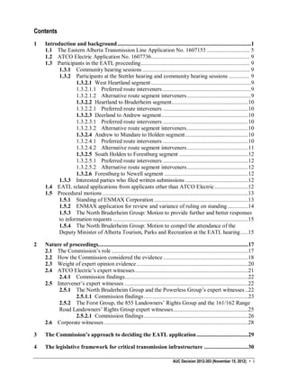 Eastern Alberta Transmission Line | PDF