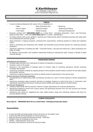 karthikeyan_New | DOC | Business Administration | Business