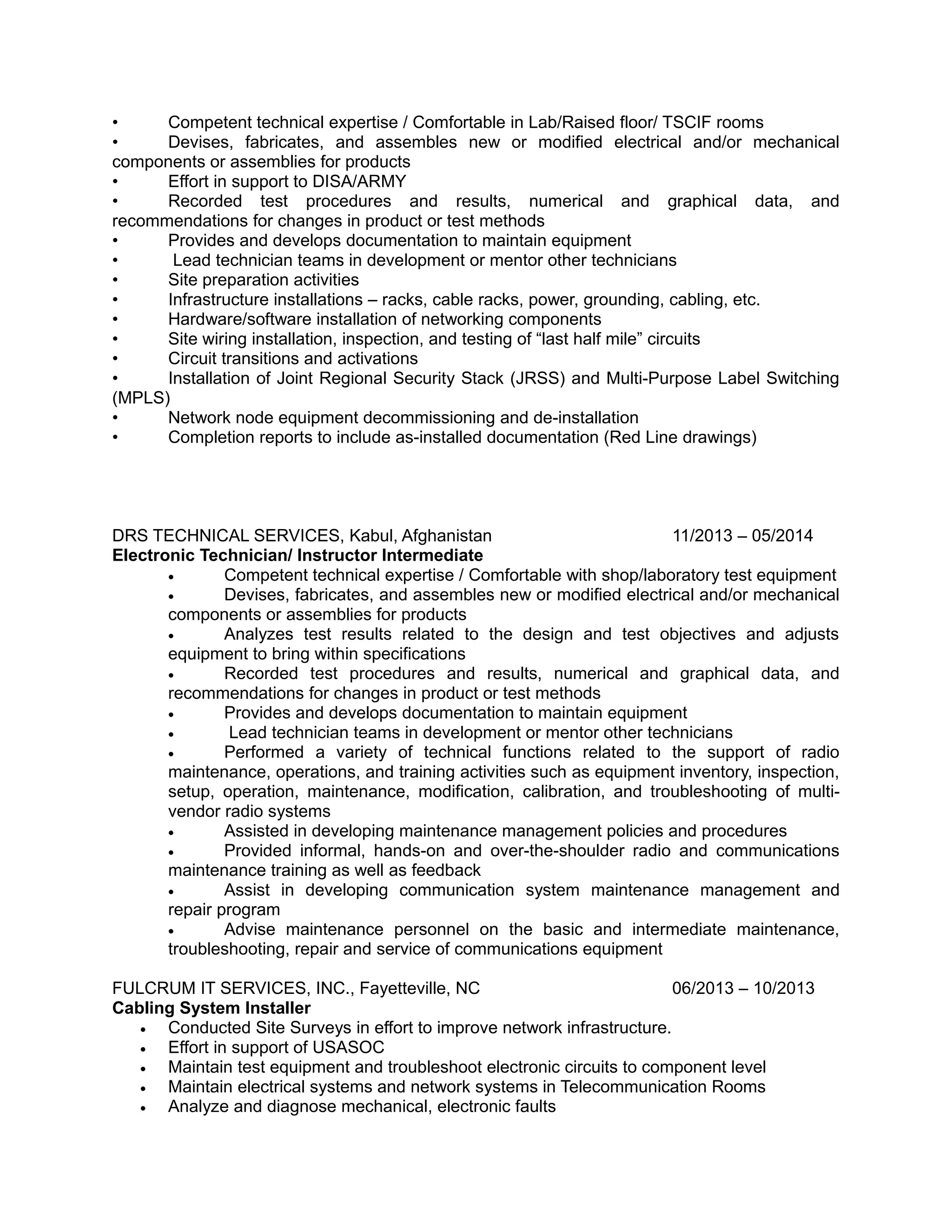 Full_Experience_Resume | DOC