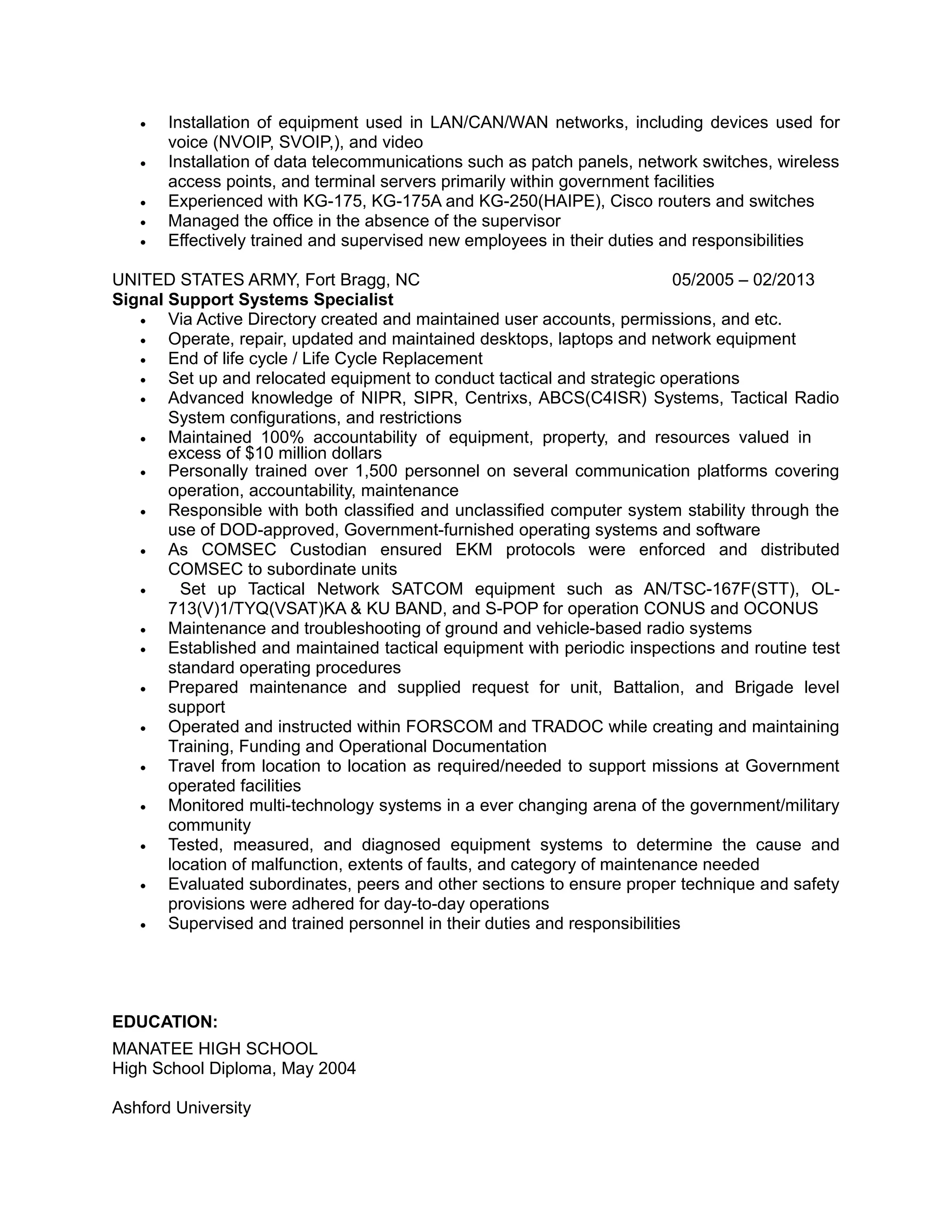 Full_Experience_Resume | PDF | Free Download