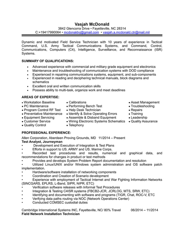 Full_Experience_Resume | PDF