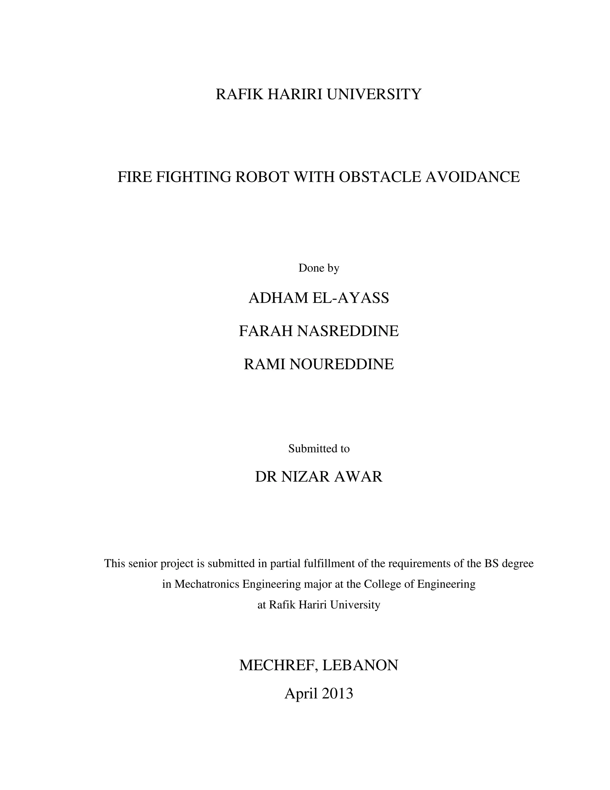 final bs project | PDF