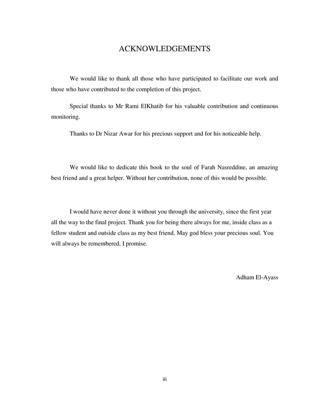 final bs project | PDF