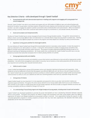 Key Selection Criteria | PDF