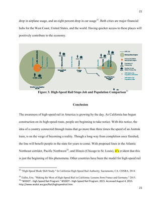 highspeedrail_FINAL2 | PDF | Rail Travel | Travel Type
