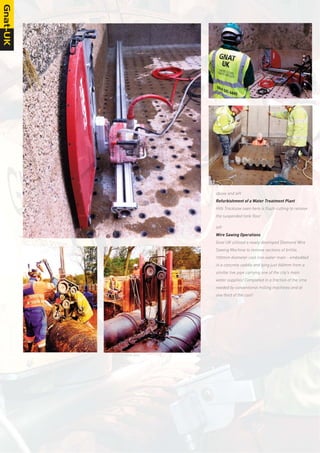 Gnat Brochure | PDF | Civil Engineering Industry | Industries