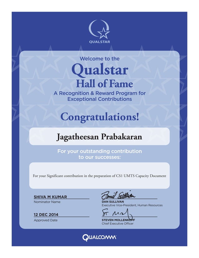 QualStar | PDF