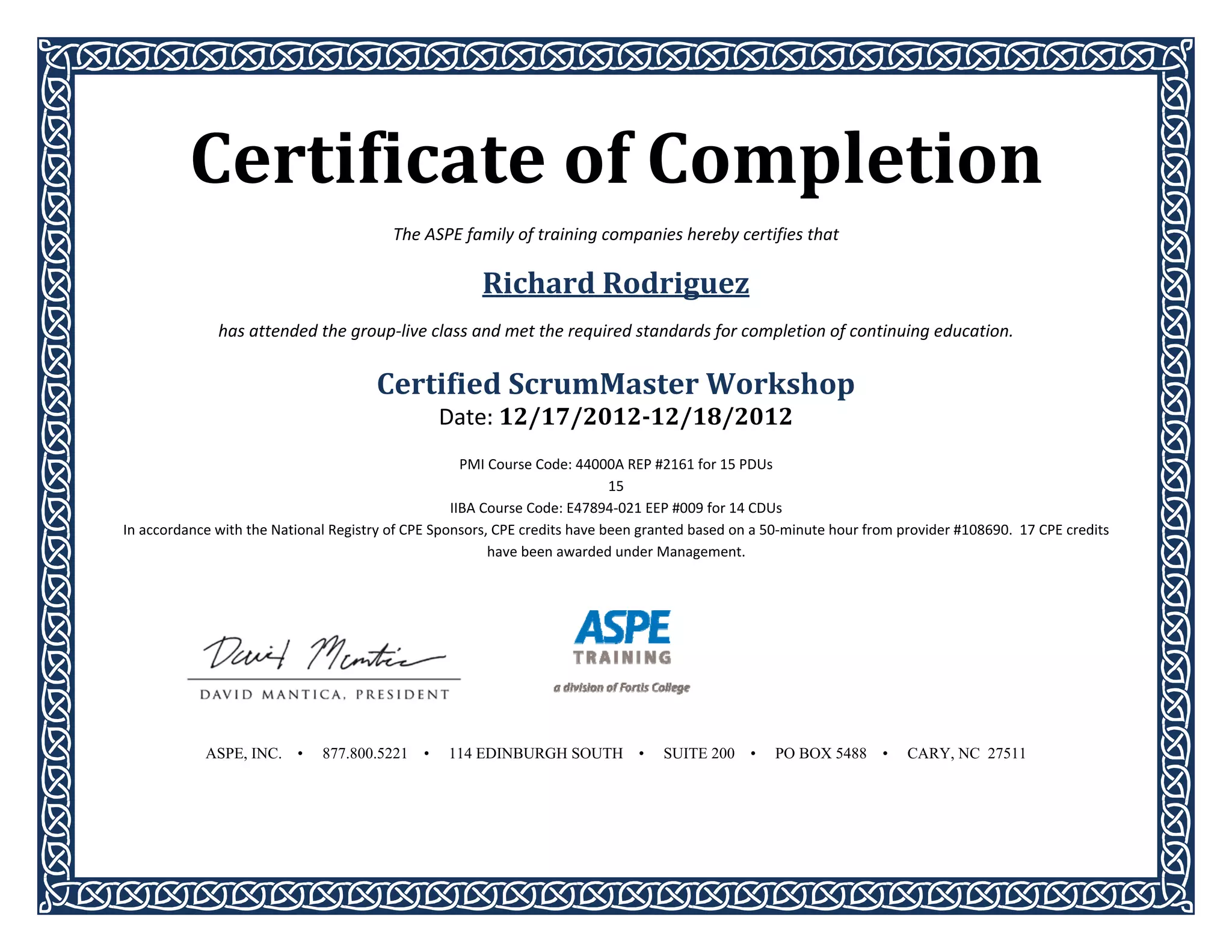 csm_Certificate2012 | PDF