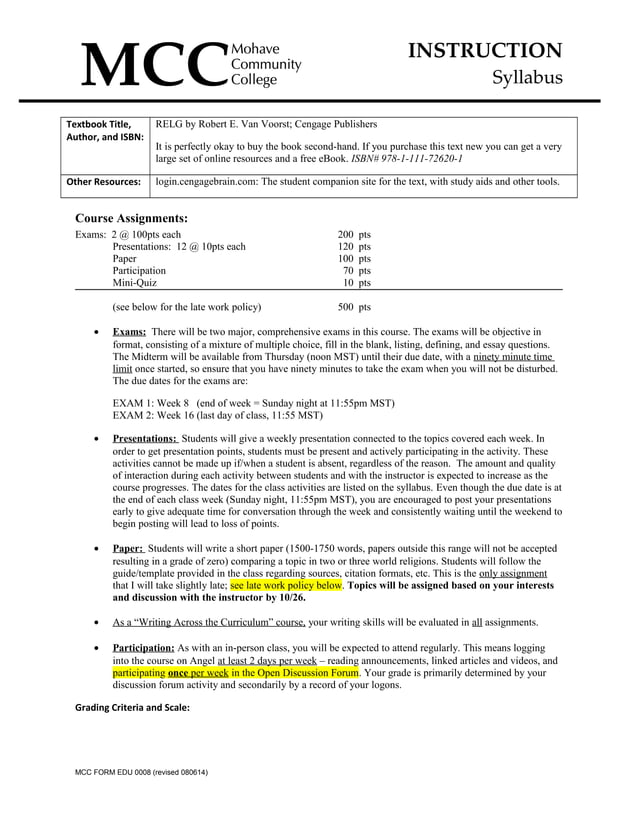 FA14-PHI205851_JWhitaker_syllabus | PDF