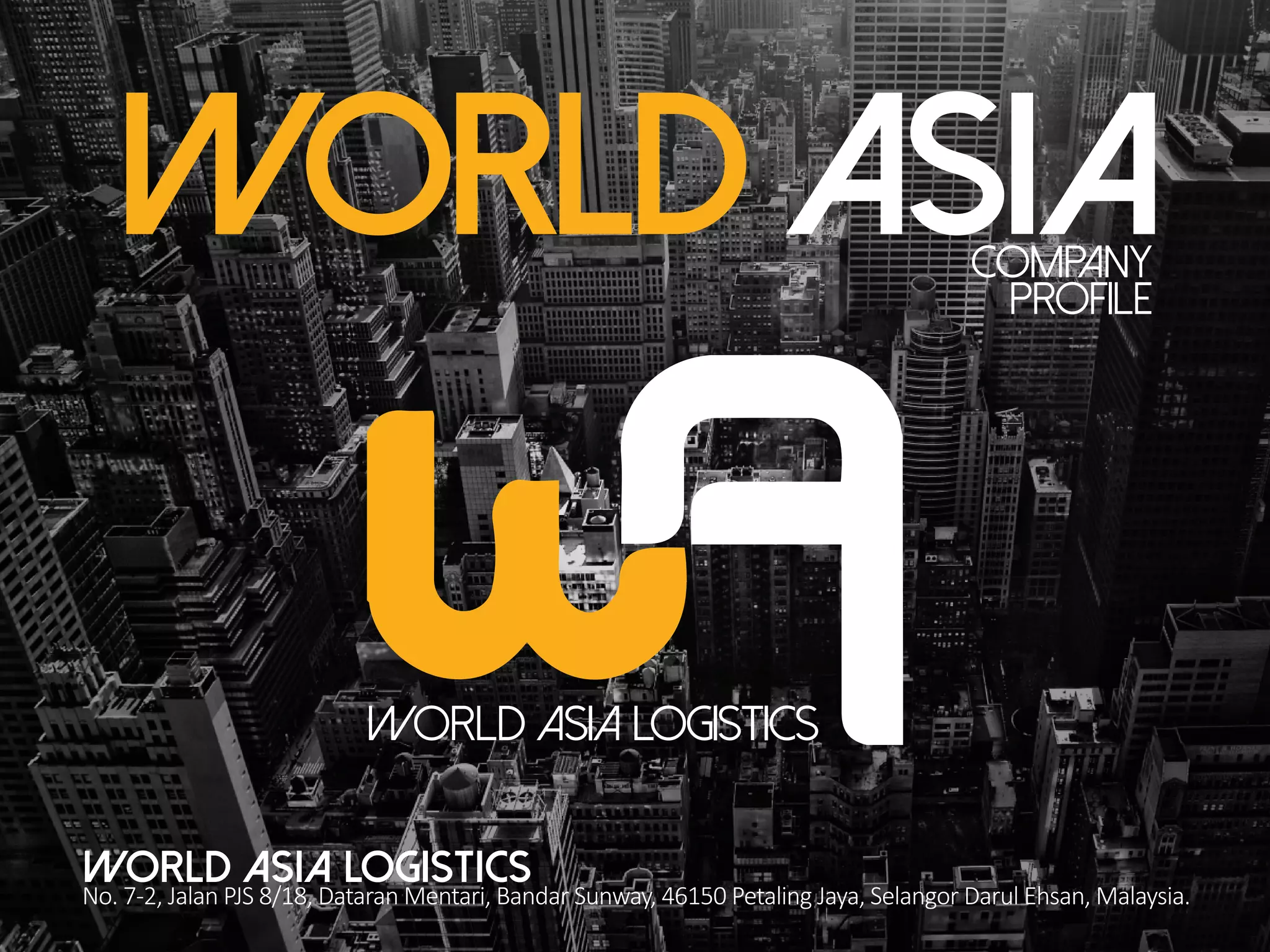World Asia Logistics Profile | PPT