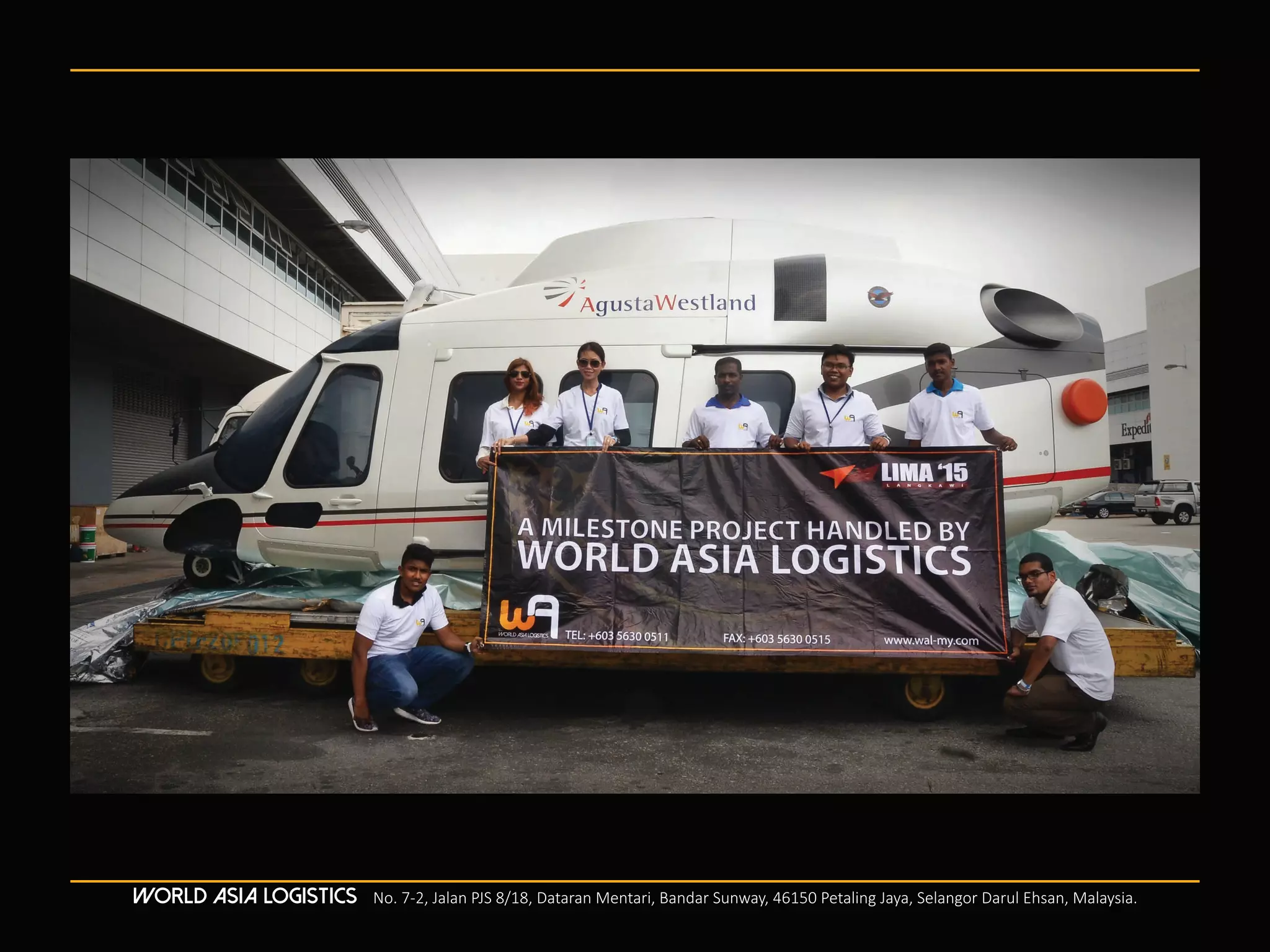 World Asia Logistics Profile | PPT