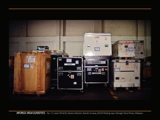 World Asia Logistics Profile | PPT