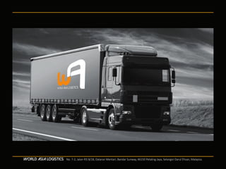 World Asia Logistics Profile | PPT