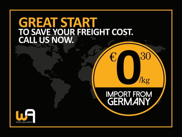 World Asia Logistics Profile | PPT