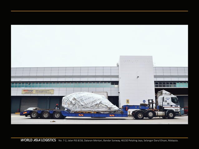 World Asia Logistics Profile | PPT