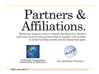 World Asia Logistics Profile | PPT