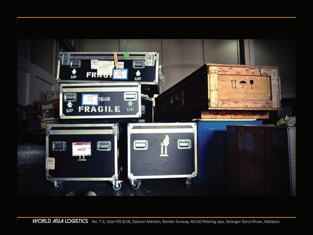 World Asia Logistics Profile | PPT