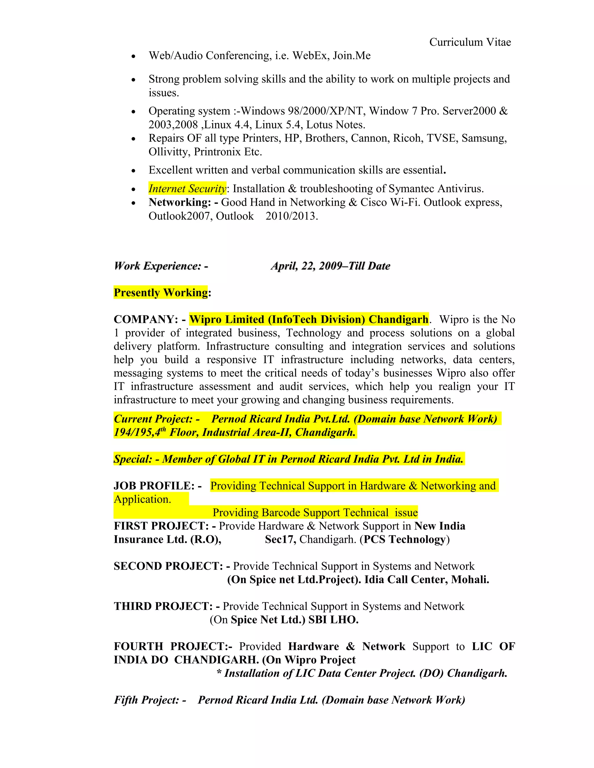 Sanjeev_Kumar_Resume | PDF