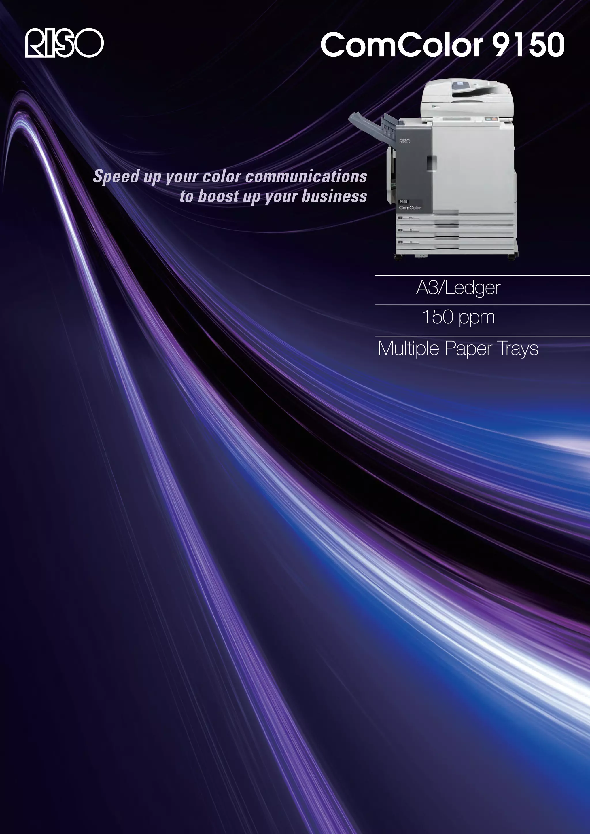 ComColor-X1-9150-Brochure | PDF