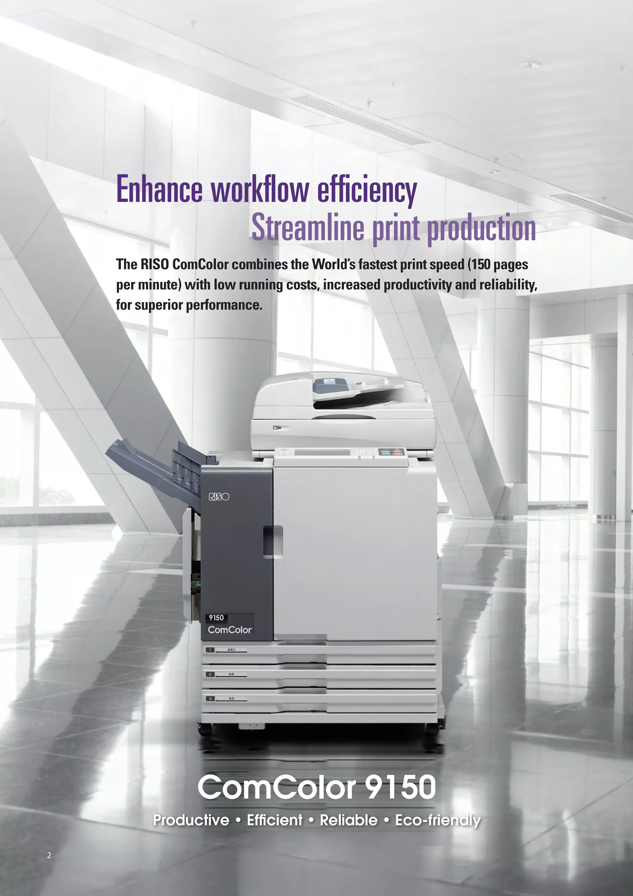 ComColor-X1-9150-Brochure | PDF