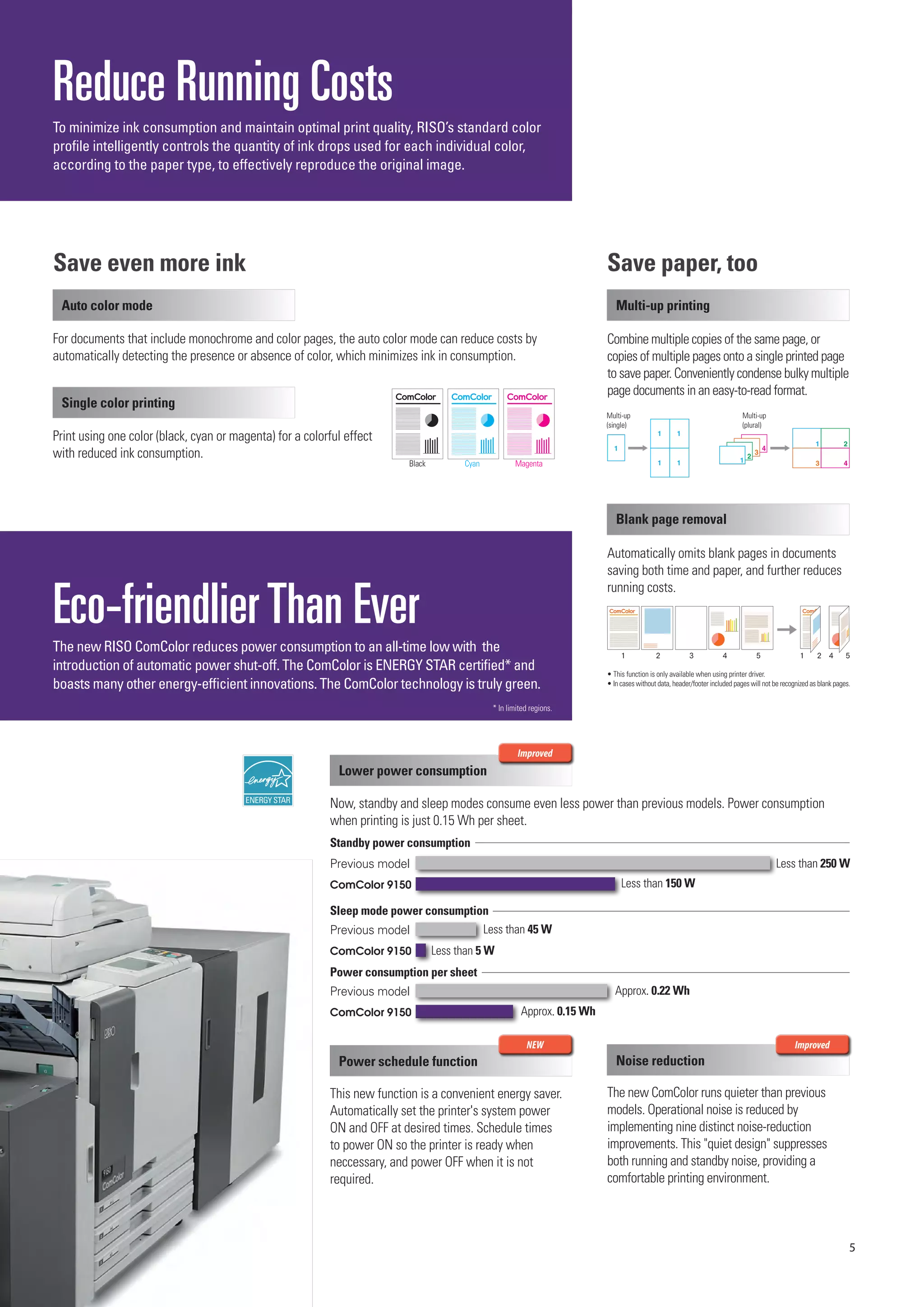ComColor-X1-9150-Brochure | PDF