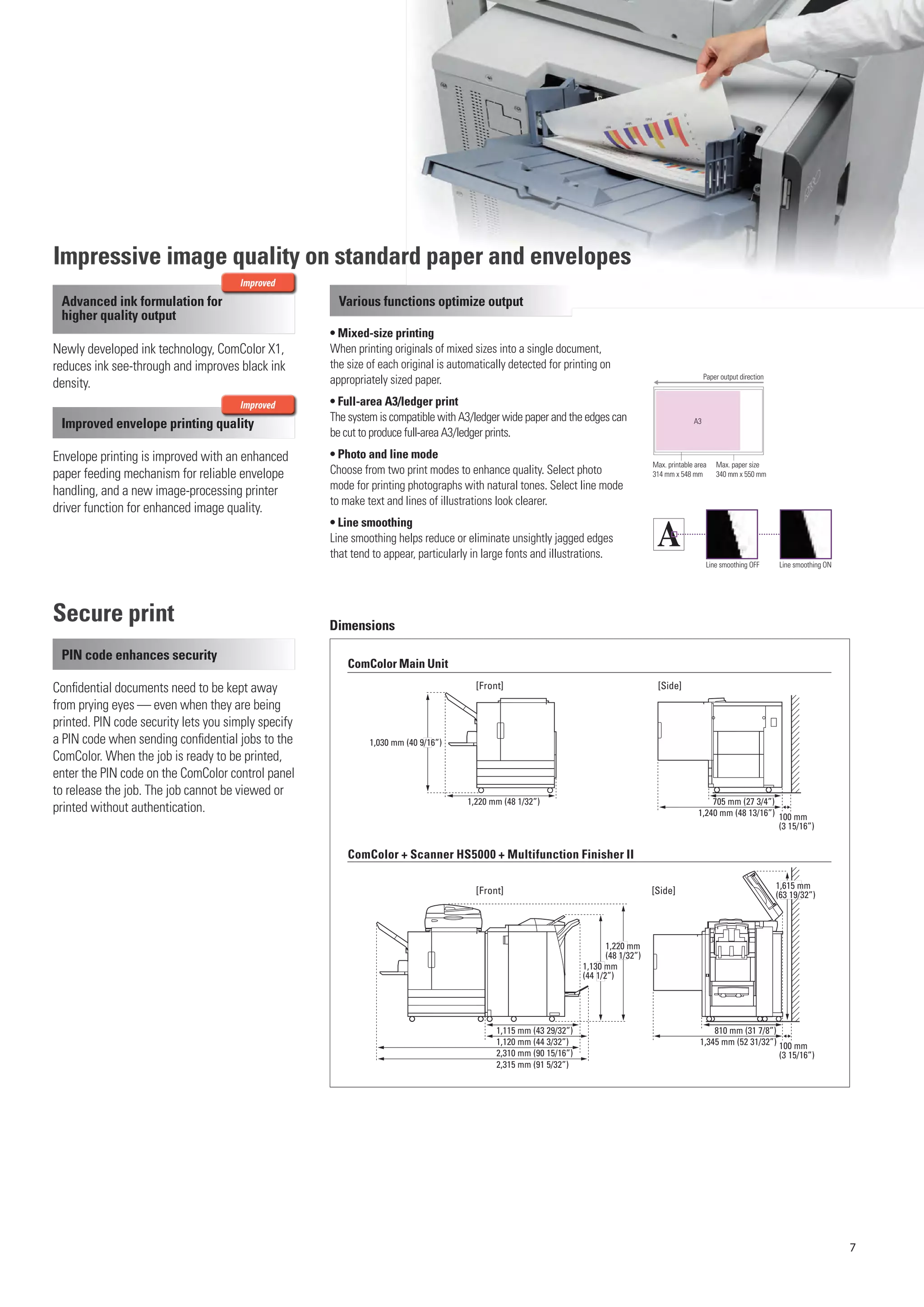 ComColor-X1-9150-Brochure | PDF