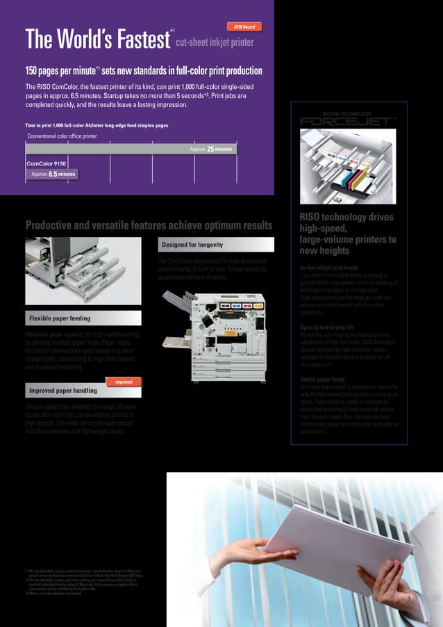 ComColor-X1-9150-Brochure | PDF