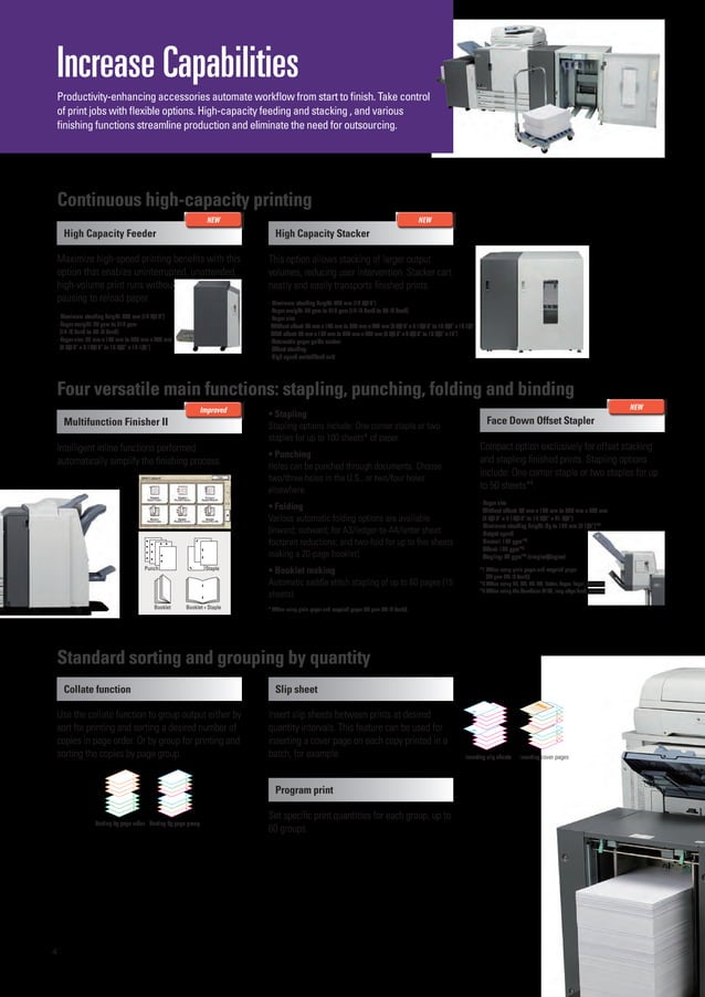 ComColor-X1-9150-Brochure | PDF