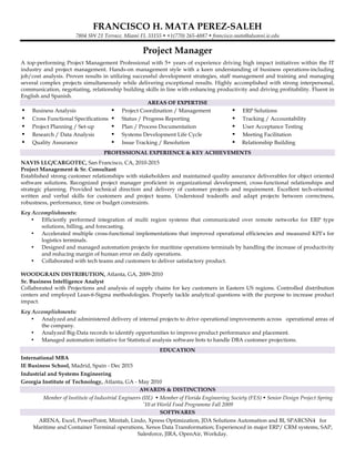 FranciscoMataPM_CV | PDF