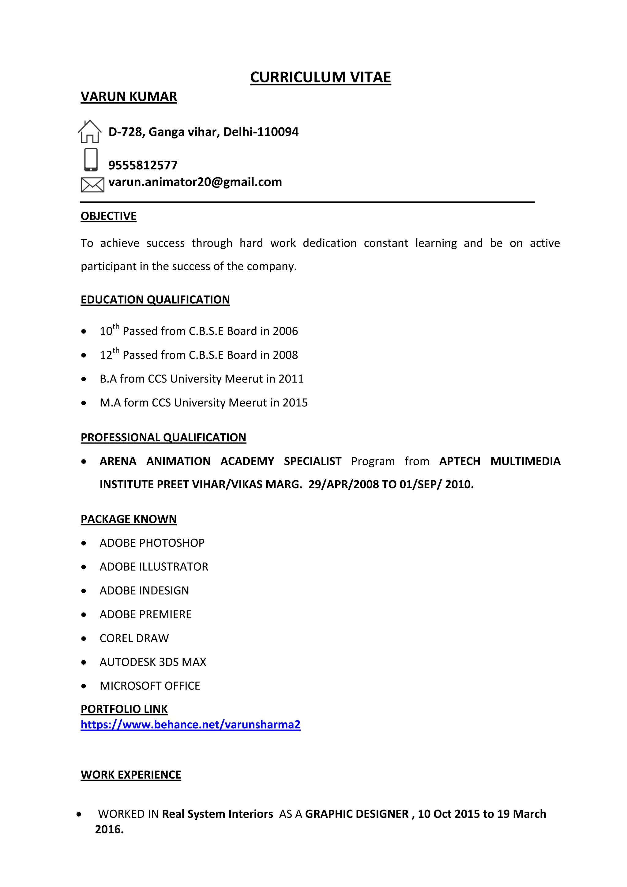 varun_resume | PDF
