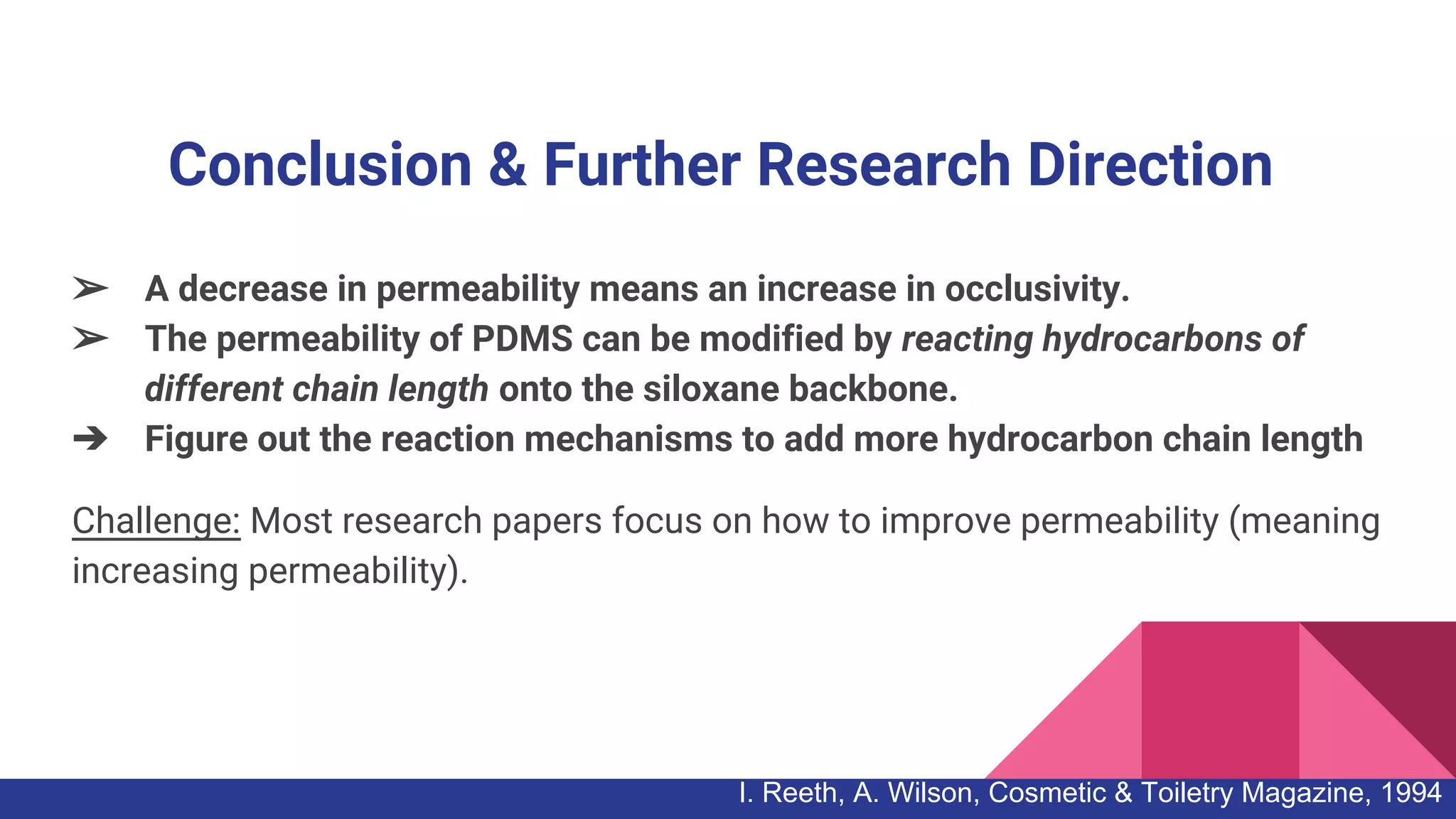 092915 PDMS Permeability | PPT