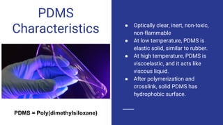 092915 PDMS Permeability | PPT