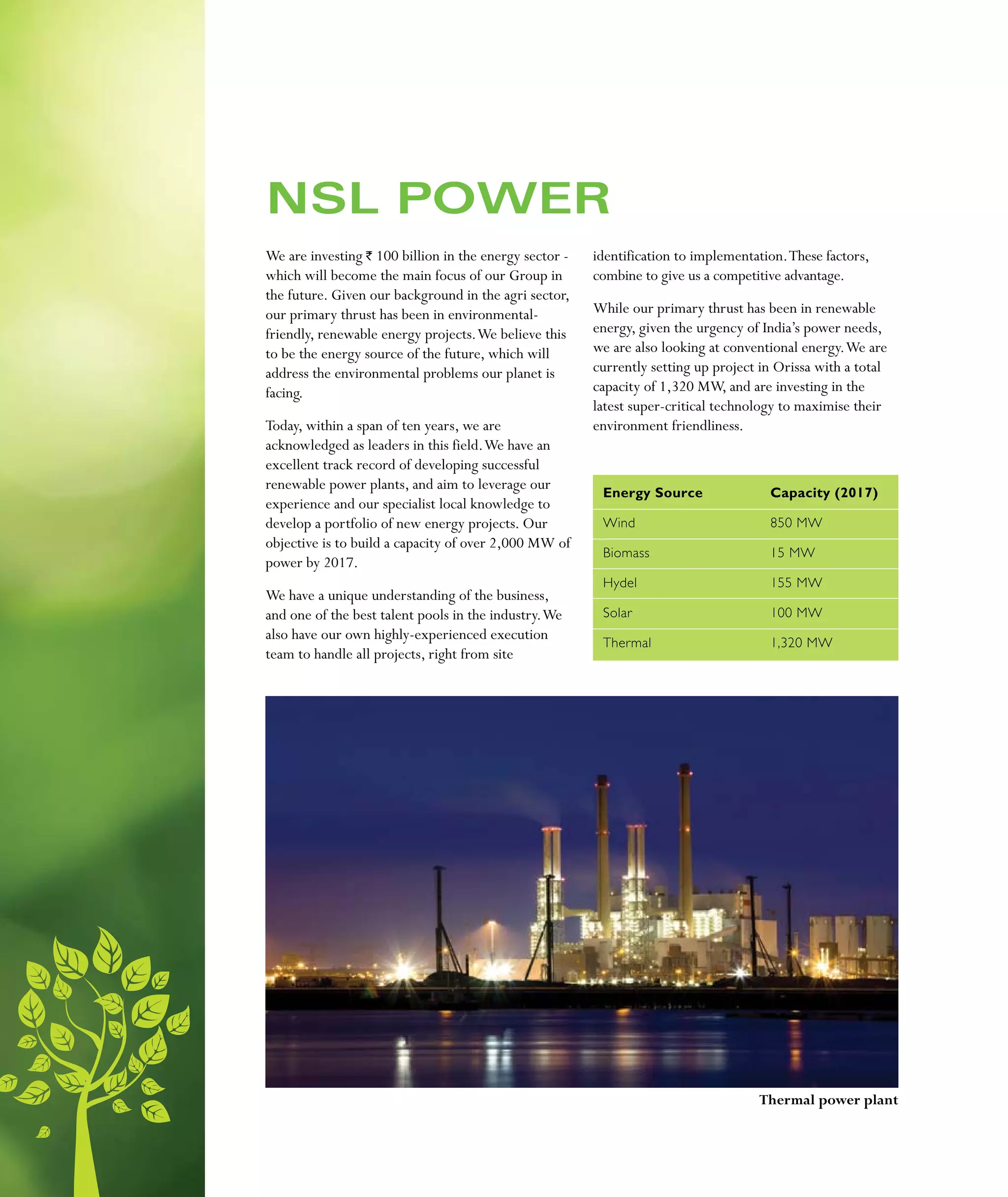 NSL_GROUP_Brochure | PDF